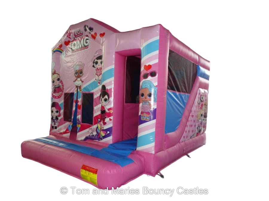 lol bouncy castle