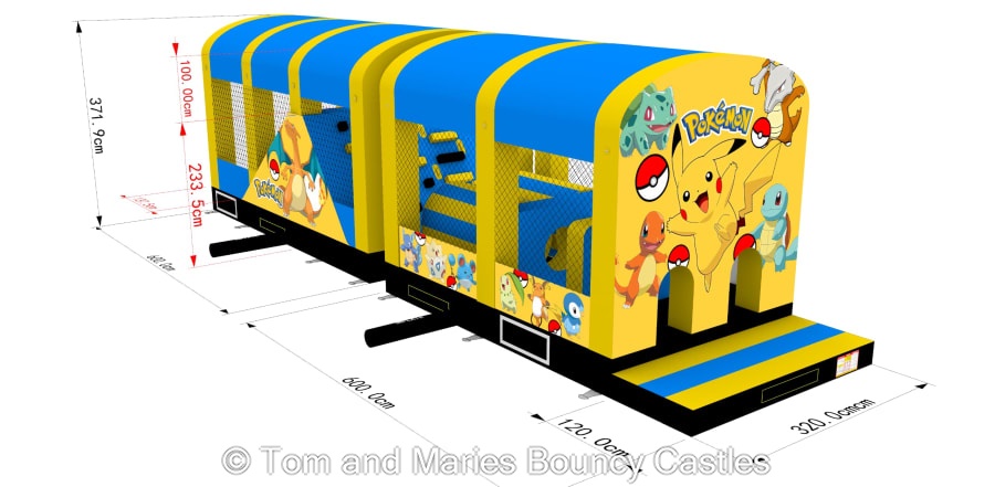 Obstacle Courses - Bouncy Castle Hire in County Meath , cavan, louth ...